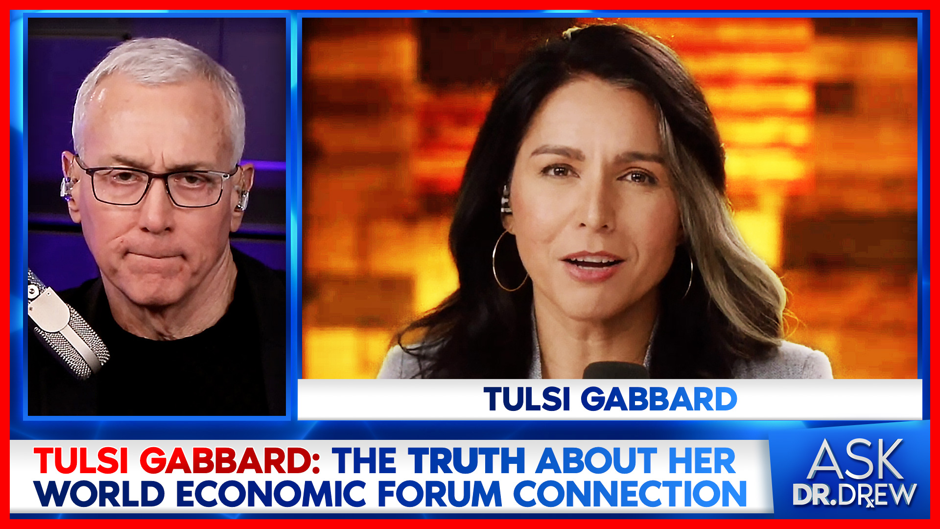 Tulsi Gabbard on WEF Young Global Leaders: The TRUTH About Her World ...