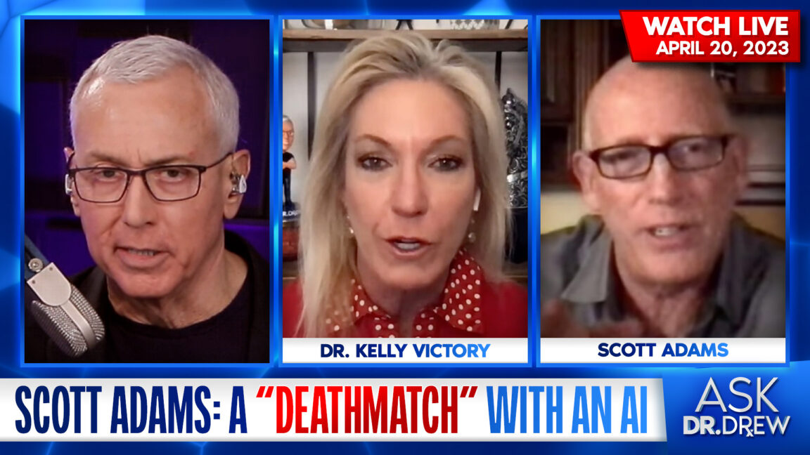 Scott Adams (Dilbert) on AI Censorship & Performative Wokeness w/ Dr ...