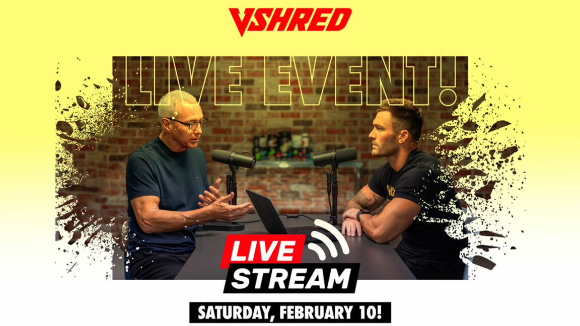 Feb 10: Join Dr. Drew and Vince Sant (V Shred) For A FREE Training on ...
