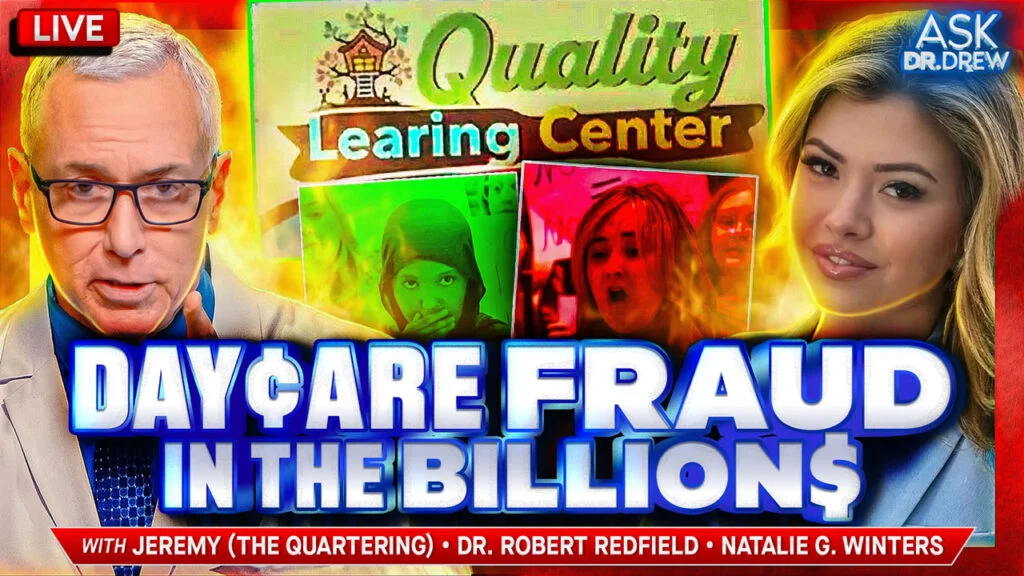 The Quartering, Natalie G. Winters & Dr. Robert Redfield – Ask Dr. Drew ...